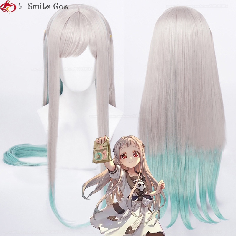Nene Yashiro Cosplay Wig Anime Toilet-bound Jibaku Shounen Hanako-kun ...