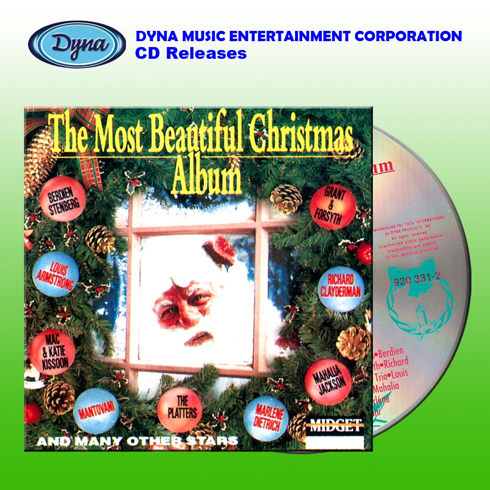 THE MOST BEAUTIFUL CHRISTMAS ALBUM CD | Shopee Philippines