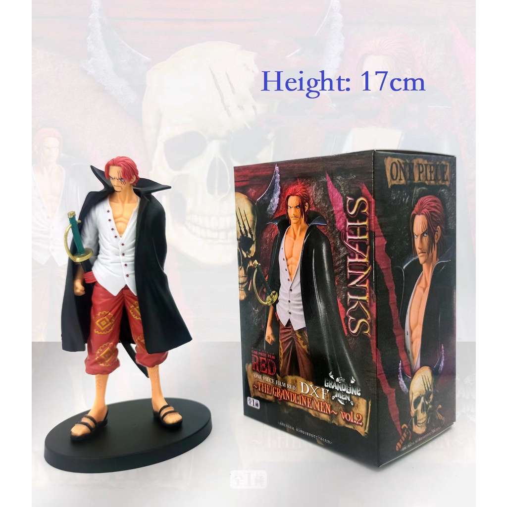One Piece Luffy Gear 5 Sun God Nika Luffy Shanks DXF Uta K.O Anime ...
