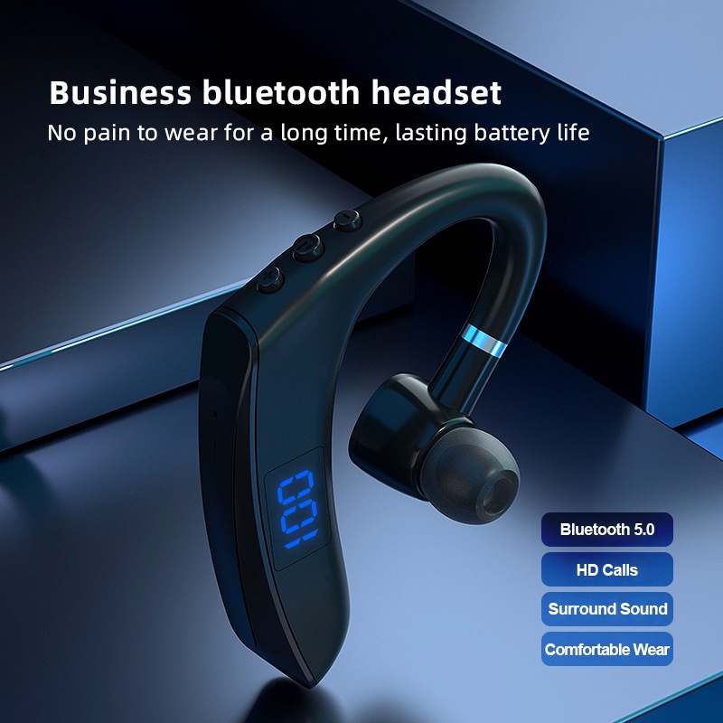Business Wireless Headset K3 Pro Bluetooth Earphone Single-Ear LTC ...