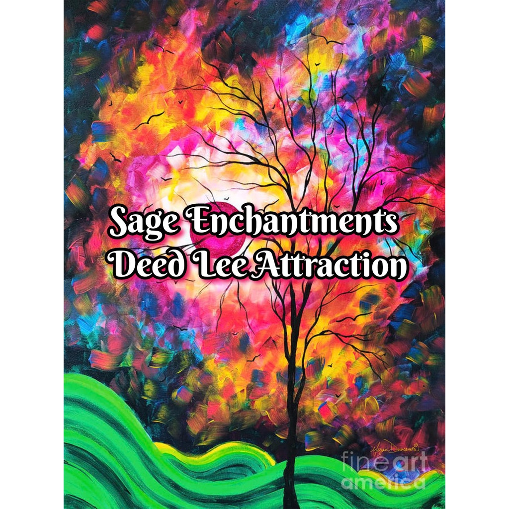 SageEnchantment Deedly Attraction Oil | Shopee Philippines
