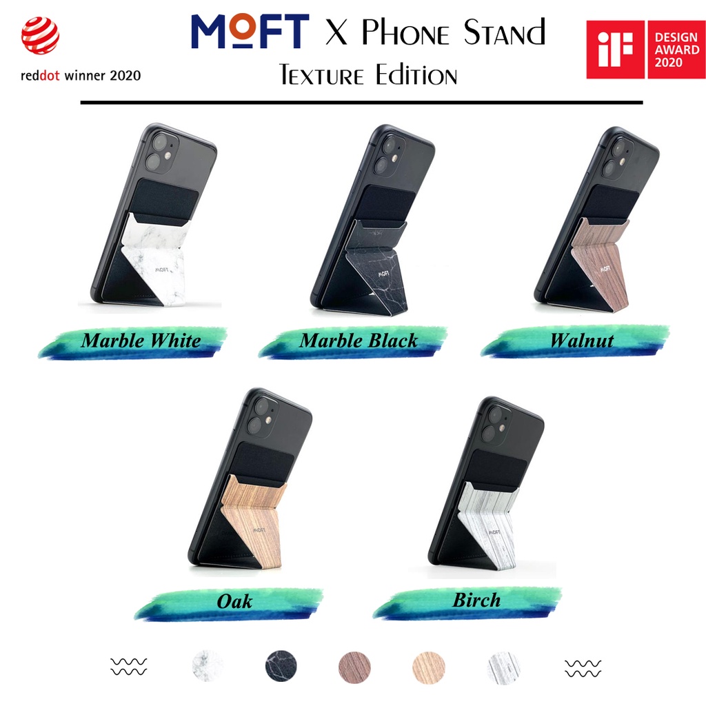 Moft Stand - MOFT X Phone Stand Texture Edition | Shopee Philippines