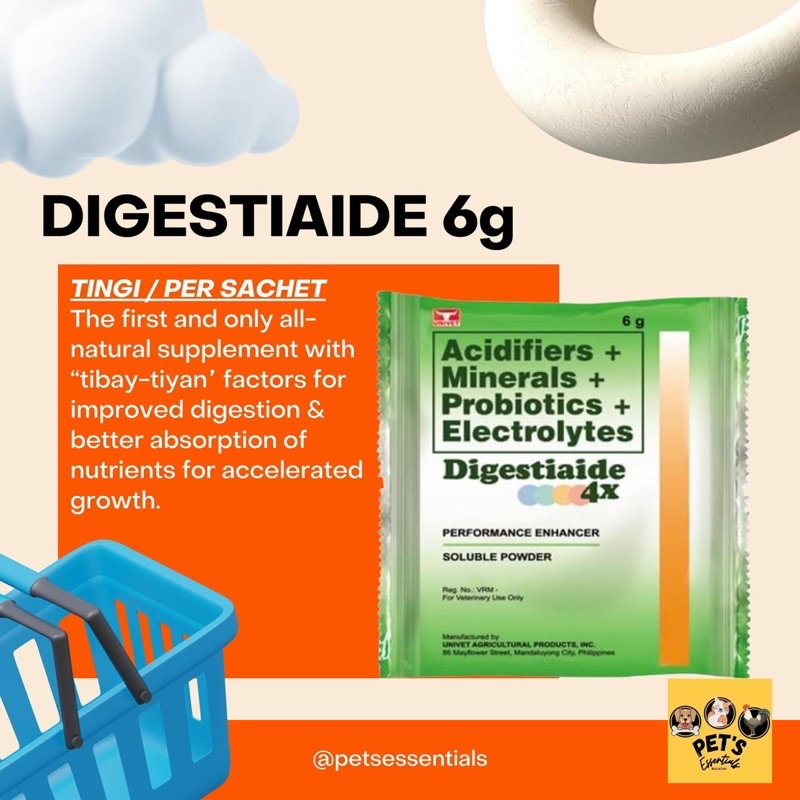 Digestiaide 6g (PER SACHET) | Shopee Philippines