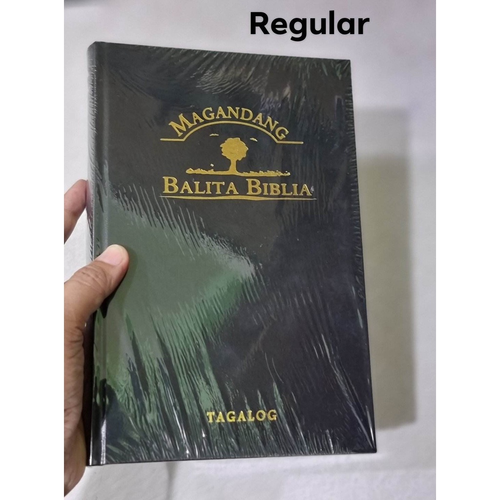 Magandang Balita Biblia (RTPV) -Tagalog /PERSONAL SIZE(66Books of The ...