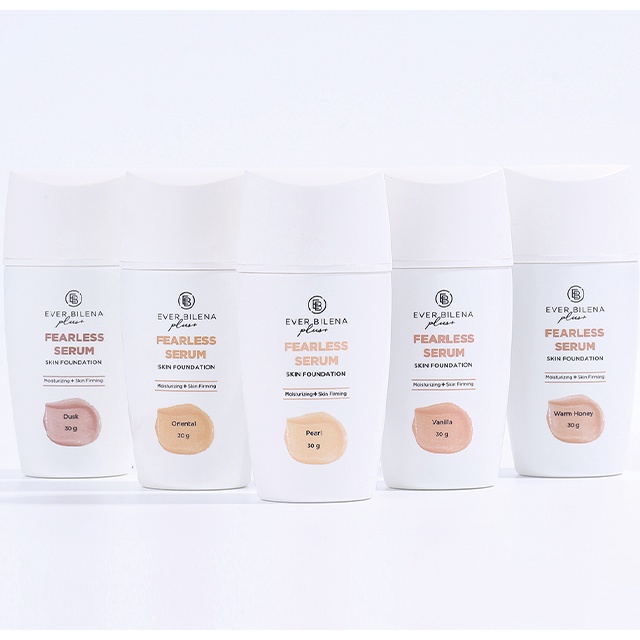 Ever Bilena EB Plus Fearless Serum Skin Foundation (30g) | Shopee ...