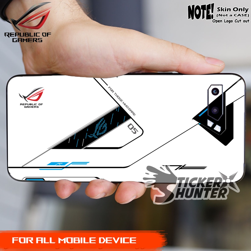 ROG THEME MOBILE PREMIUM DESIGN . high quality No Sticky Residue Skin ...