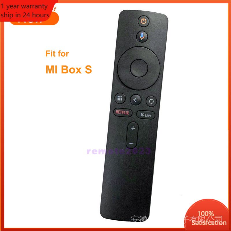 New Remote Control For Xiaomi MI Box S MDZ-22-AB Smart TV Box Bluetooth ...