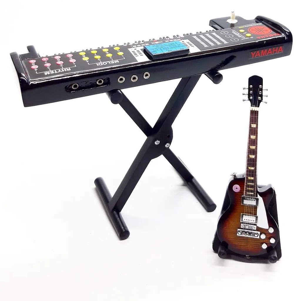 Miniature ORGAN Keyboard Single Key board Exclusive / Orjen / BLACK and ...
