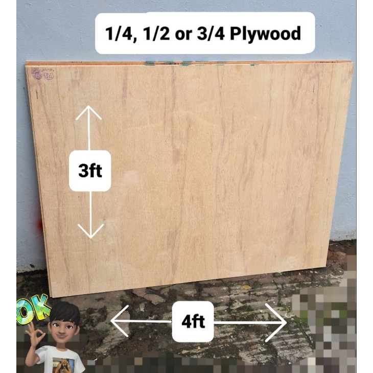 Quality Boards - 3ft x 4ft | Shopee Philippines
