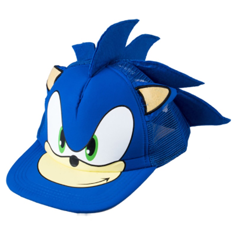3D Sonic Hat 2022 Blue Stereo Cartoon Cool Boys Girls Adjustable ...