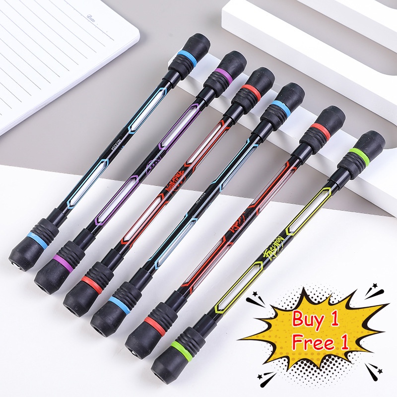 Student Rotating Gel Pen Anti-Stress-Spinning Pen Creative Pressure ...