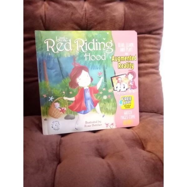 Little Red Riding Hood by Rosie Butcher | Shopee Philippines