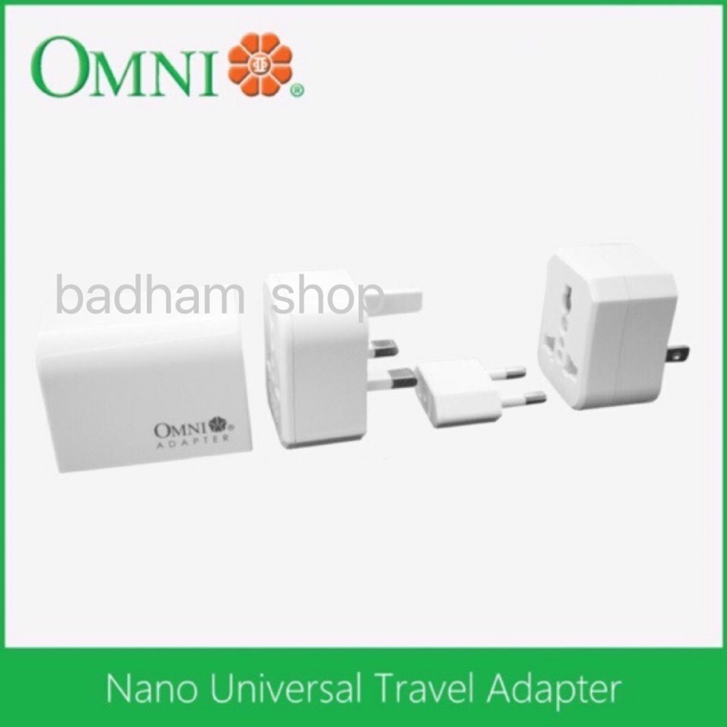 Omni- universal travel adaptor | Shopee Philippines