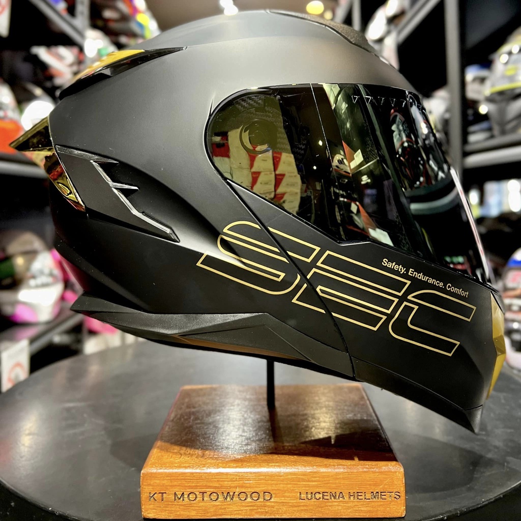 Sec Revolt Modular Dual Visor Helmet | Shopee Philippines