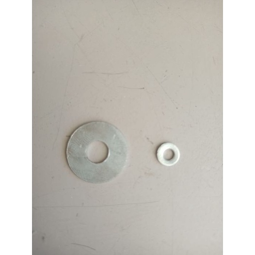 Washer 1/8" / 1/4" (Per 10pcs) | Shopee Philippines