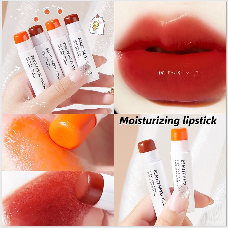 COD lipstick Long lasting Moisturizing and Moisturizing Liquid Lipstick ...