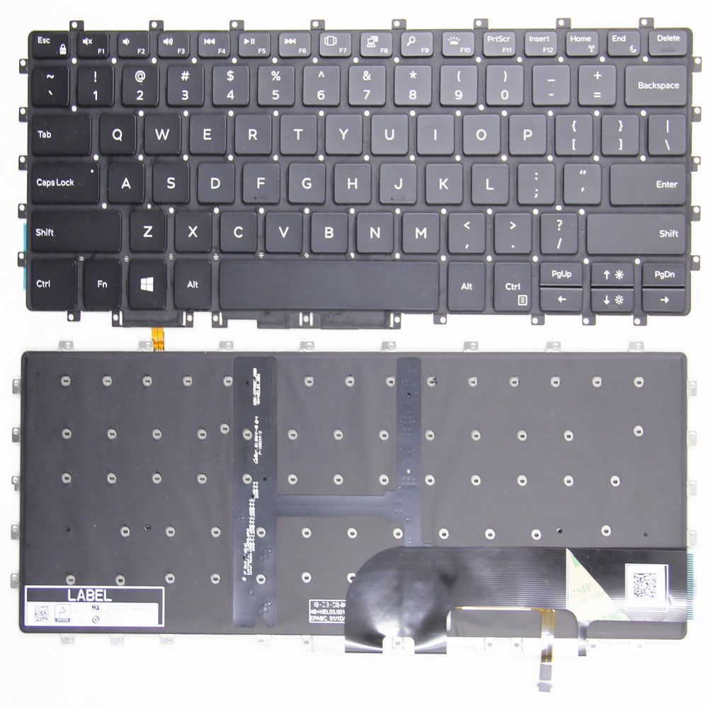 Original 100%New US For DELL XPS 15 9575 Precisio 5540 English Laptop ...