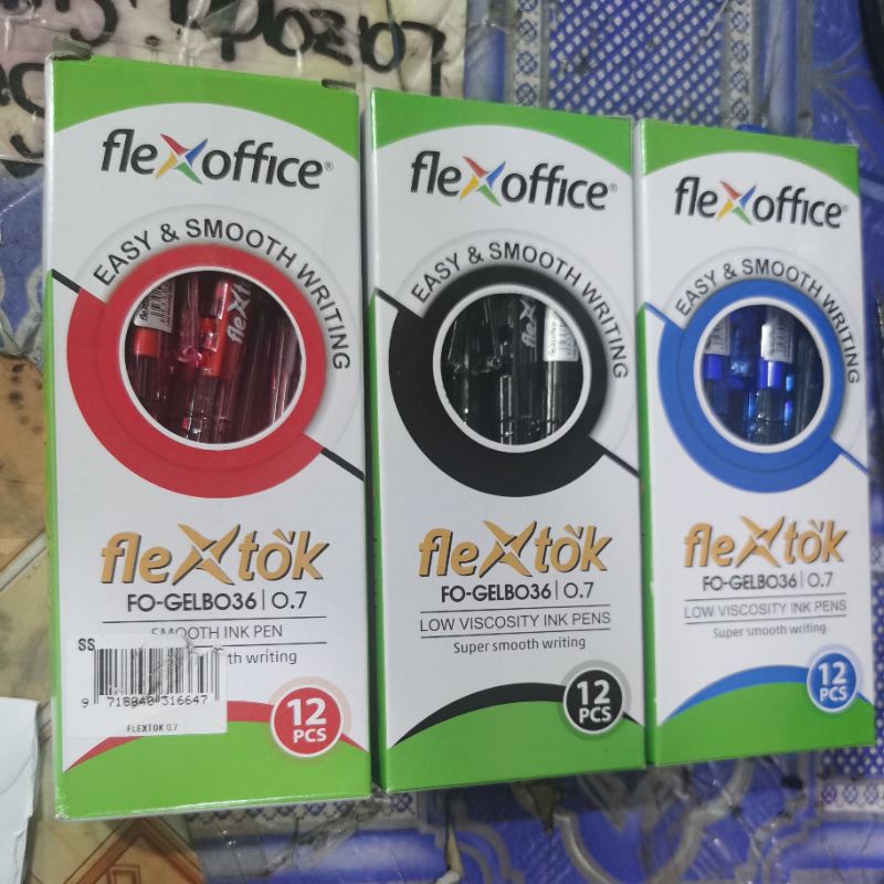Original flex office low viscosity ink pens(12pcs/box) | Shopee Philippines