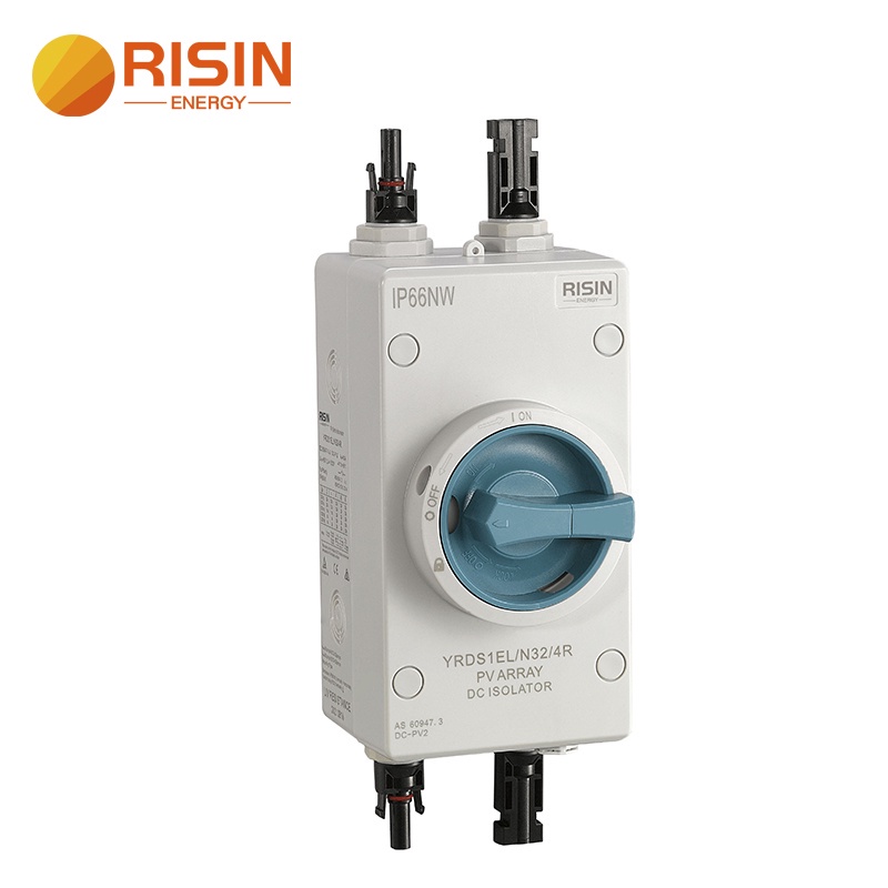 High Standard 4P 32A 1000V 1200V Waterproof Isolation Switch 2P 32A ...