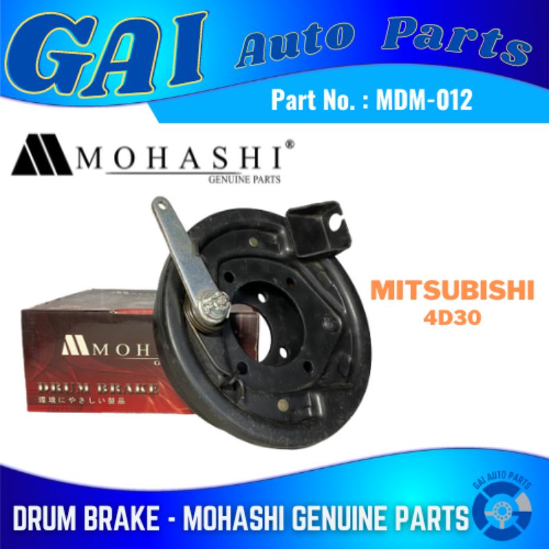 Drum Brake (MDM-012) for MITSUBISHI 4D30 - MOHASHI GENUINE PARTS ...