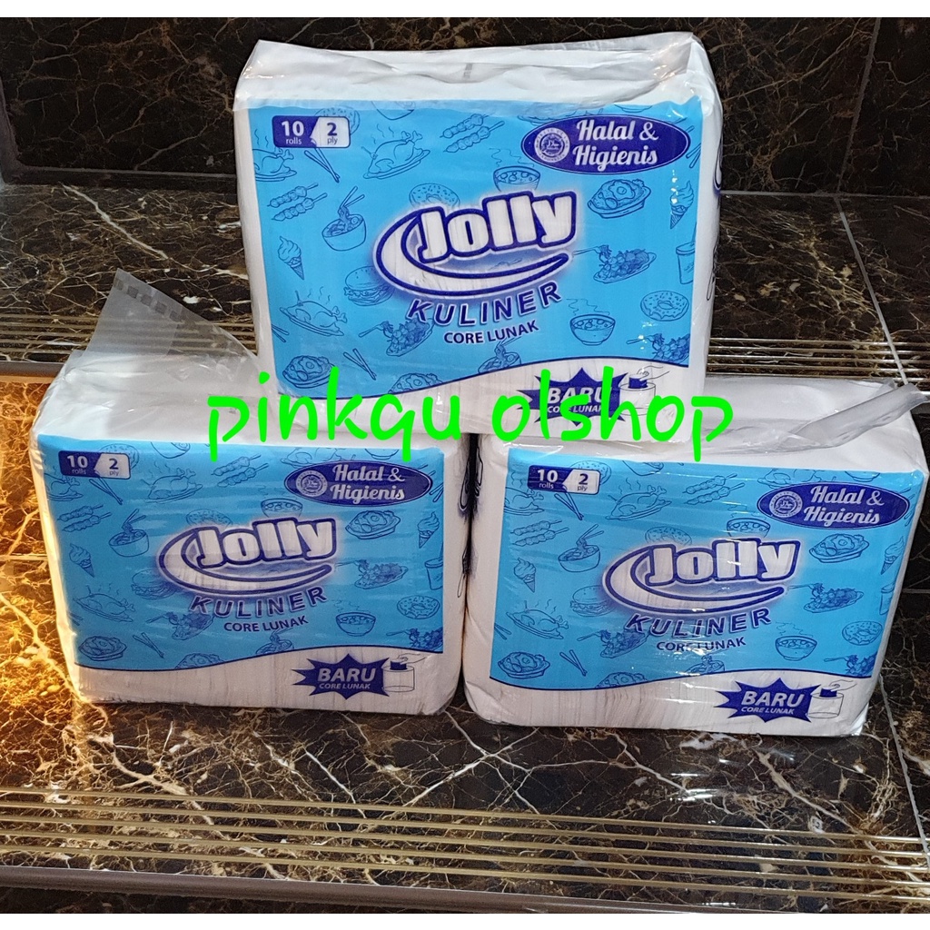 Tissue/tissue/tissue Refill Facial Nice 700 Gr 2Ply Packing Jolly ...