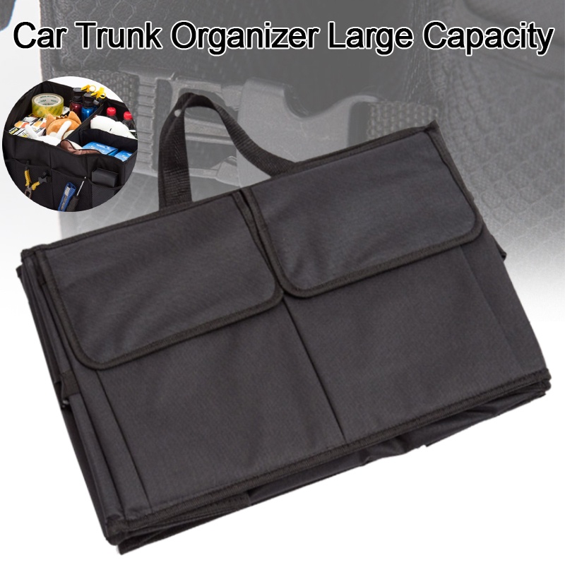 Car Trunk Organizer Portable foldable oxford cloth car trunk storage ...