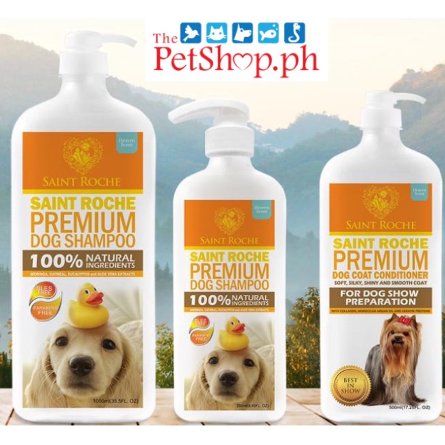 Saint Roche DOG CONDITIONER 500ml | Shopee Philippines