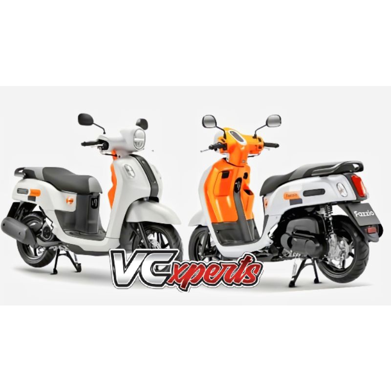 Yamaha Fazzio Fairings Set 10pcs 100% Yamaha Genuine Parts | Shopee ...