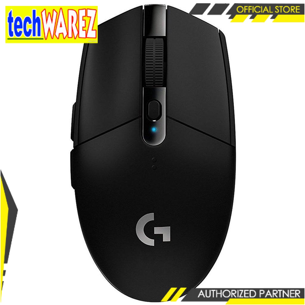 Logitech G304 Lightspeed Wireless Gaming Mouse Hero Sensor 6 ...