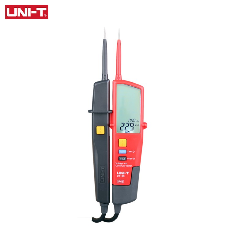UNI-T UT18D Voltage and Continuity Tester RCD Test | Shopee Philippines