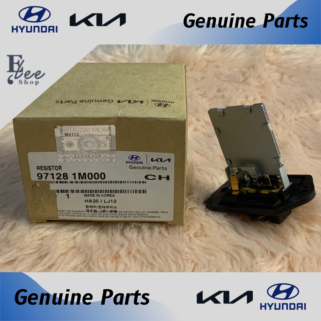 RESISTOR AIRCON 971281M000, 971281R000 for Accent 2011~2018 | Shopee ...