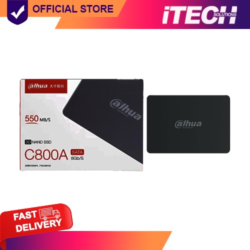 DAHUA C800A 128GB/256GB 2.5" SATA-III/3D NAND INTERNAL SSD** | Shopee ...