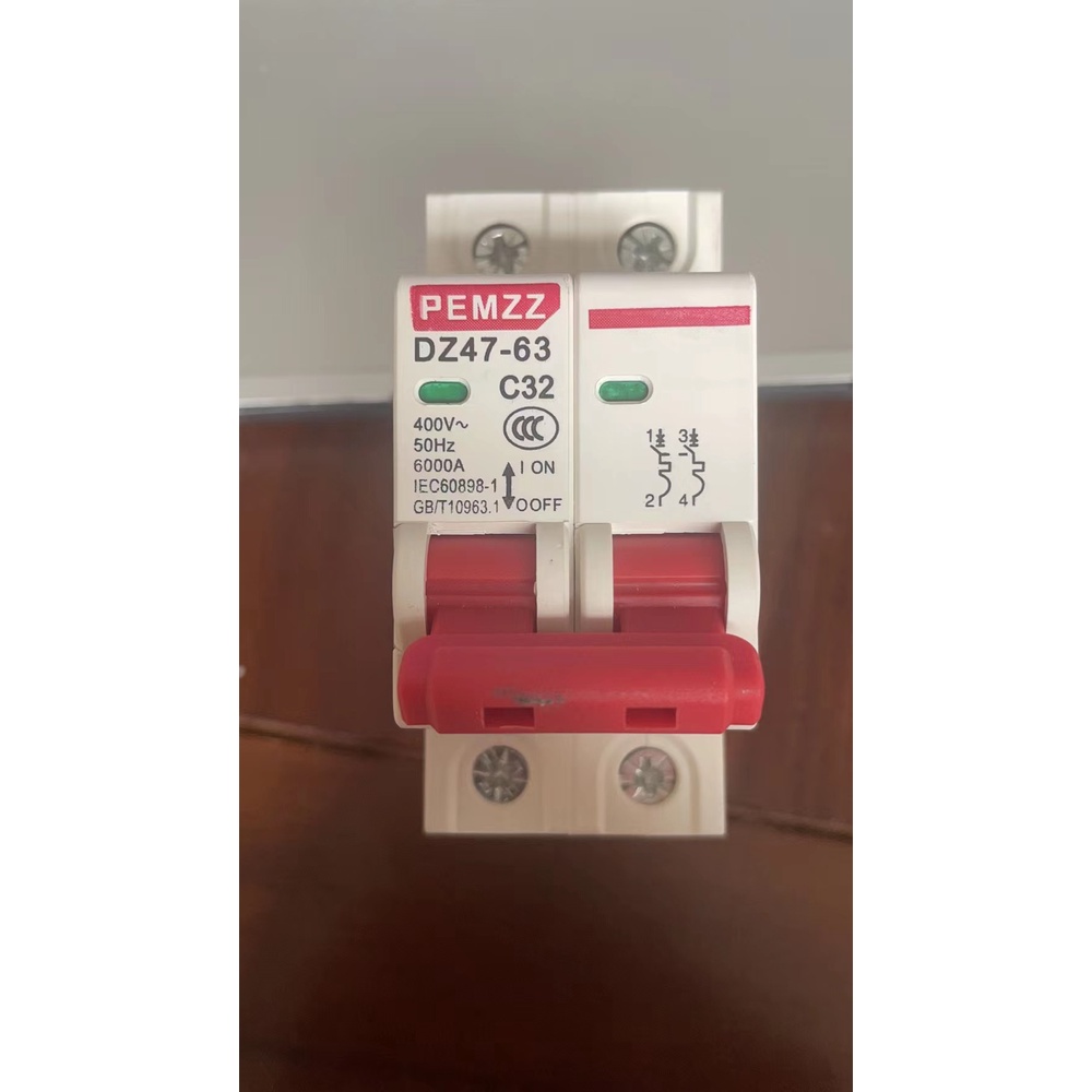 [COD] AC circuit breaker DC circuit breaker 10A 20A 32A 40A 63A 125A 2 ...