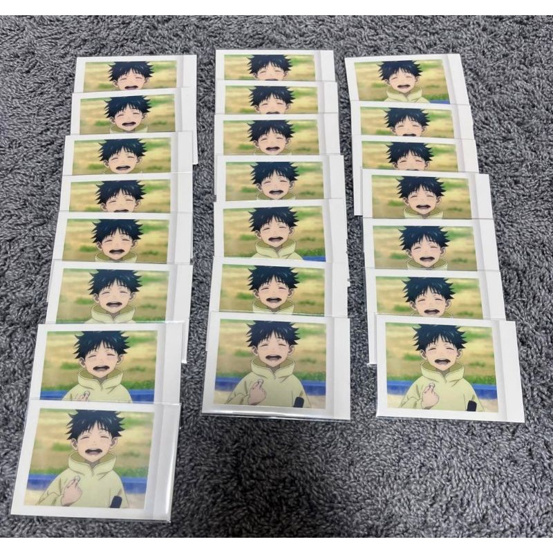 Card Pola Jujutsu kaisen - Pola Yuta Smile | Shopee Philippines