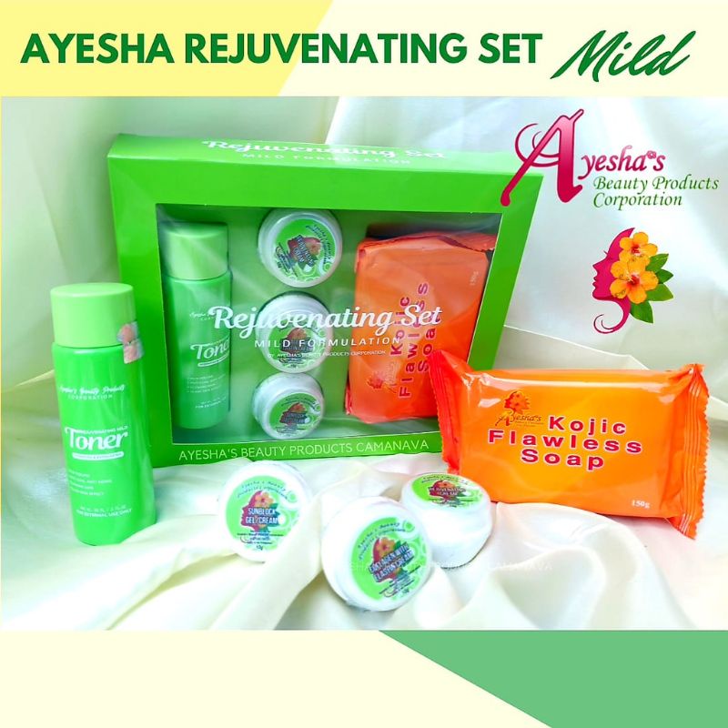 AYESHA'S REJUVENATING SET Mild | Shopee Philippines