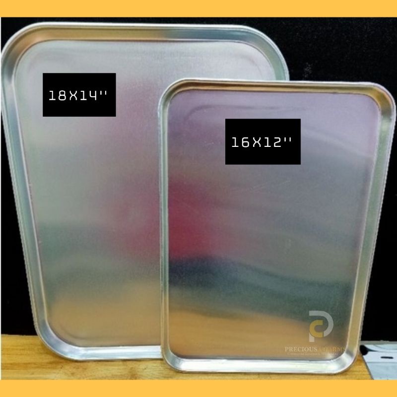 ALUMINUM TRAY / ALUMINUM DISPLAY TRAY / ARROW TRAY / PANS | Shopee ...