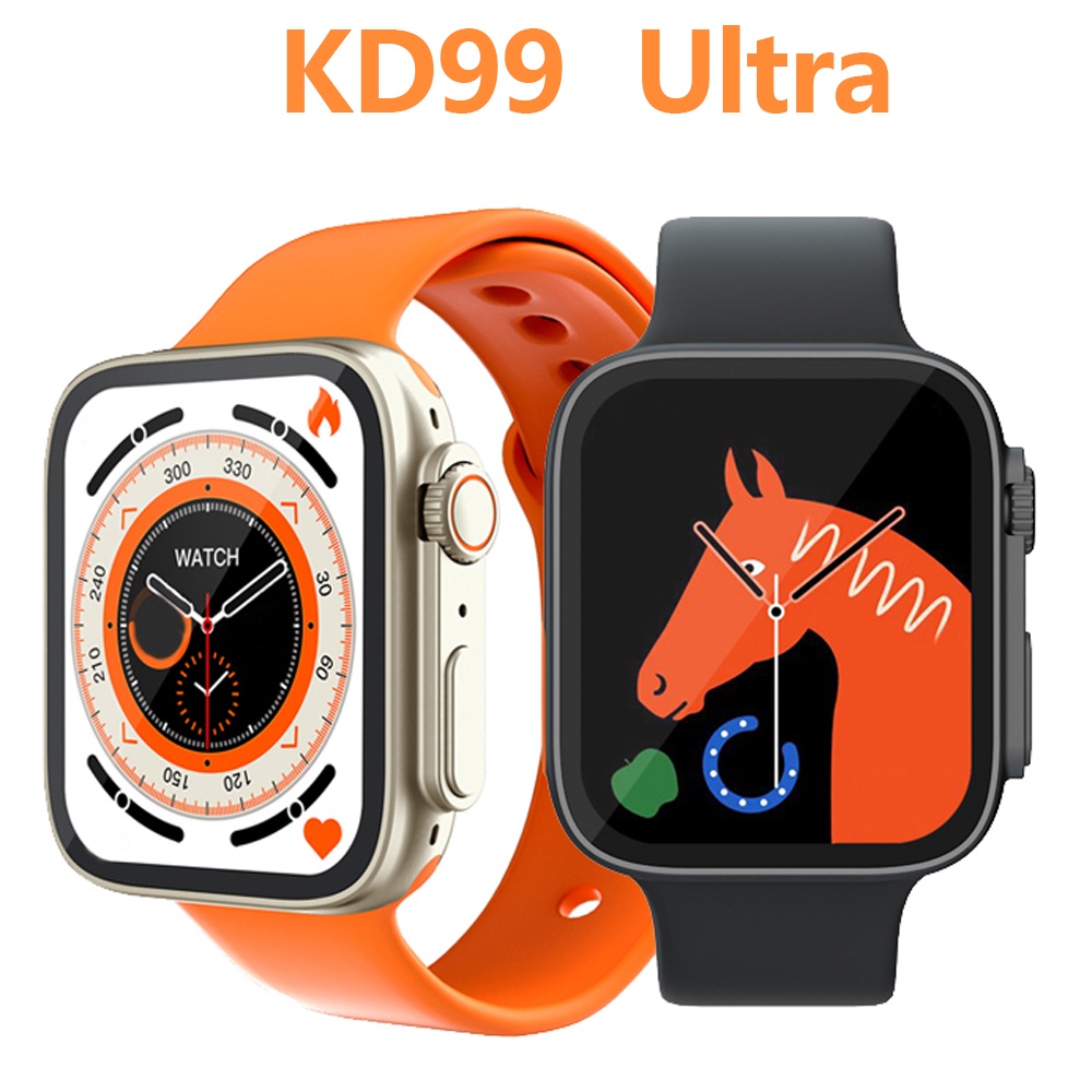 Smart Watch KD99 Ultra Series 8 Smartwatch Men Women Bluetooth Call ...
