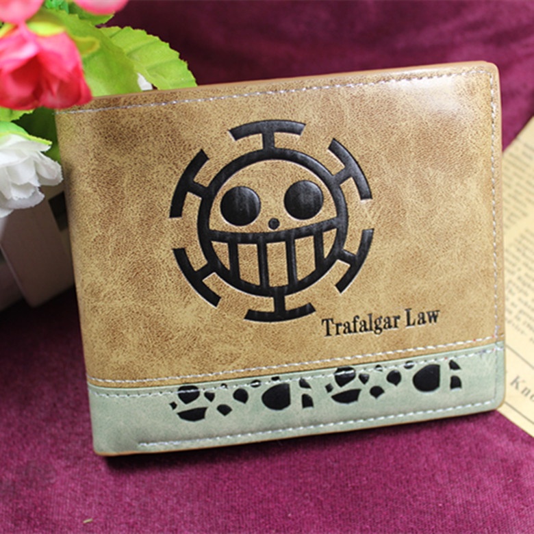 Wallet One Piece Naruto Luffy Law Chopper Demon Slayer Naruto Attack ...