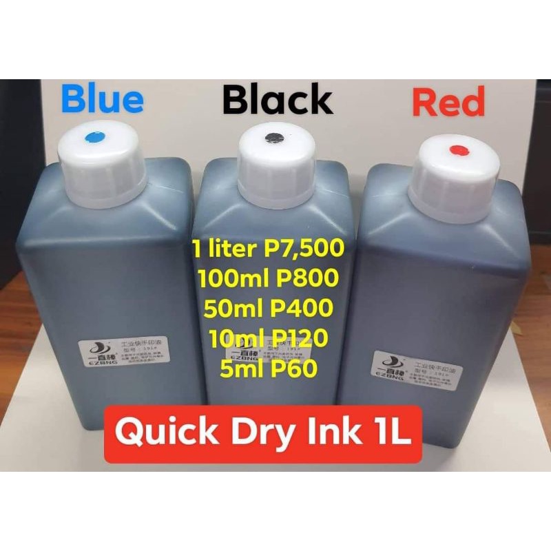quick dry ink for stamp. | Shopee Philippines