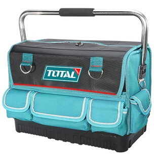 TOTAL Hand Tool Bag 16 "Model THT66L01 | Shopee Philippines