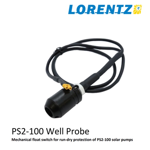 PS2-100 Well probe with 15m/50ft cable (Safety Device for LORENTZ Solar ...