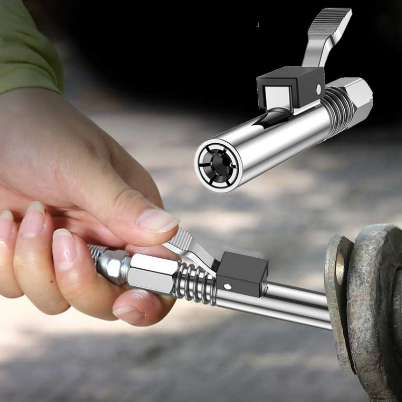 Heavy-duty Quick Release Grease Gun / High Pressure Grease Nozzle Car ...