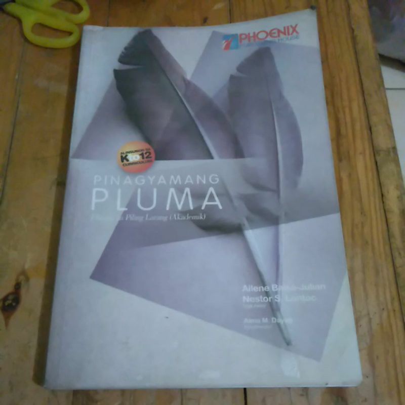 Pinagyamang Pluma Filipino sa Piling Larang (Akademic) | Shopee Philippines