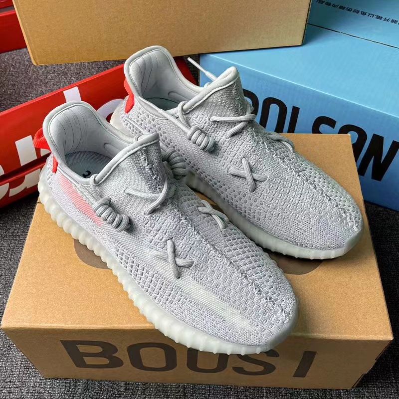 【Supplier】''Tail Light'' Yeezy Boost 350 v2 Sport Shoes Men Sneakers Women Casual Shoes Standard ...