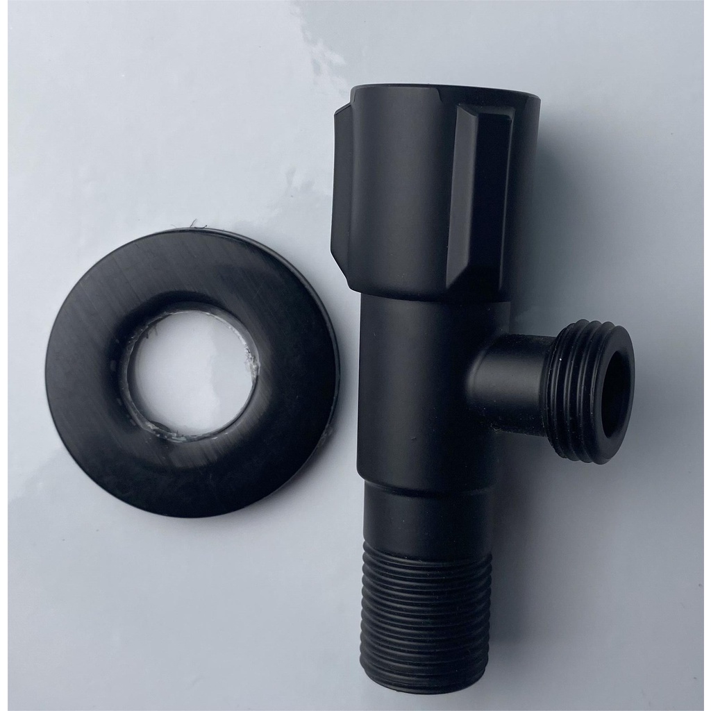 RCG SUS304 Stainless Steel One Way Angle Valve 1/2" Angle Valve With ...