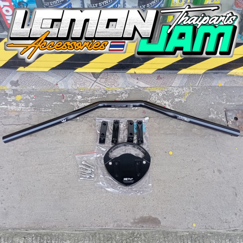 jet2wheels Handle bar with pztech head post nmax v1 / v2 | Shopee ...