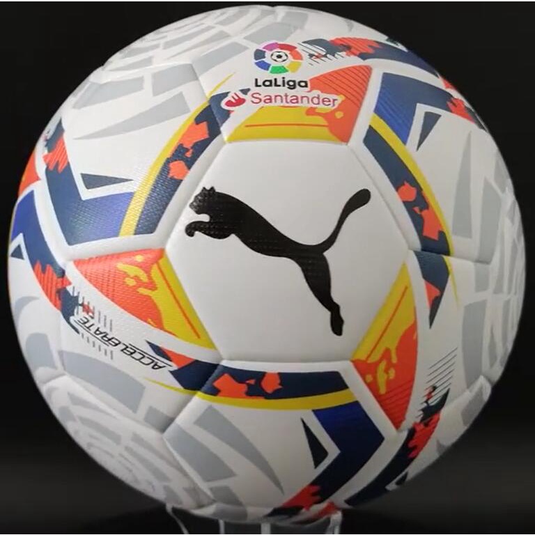 High quality La Liga Official size 5 White Football ball competition ...