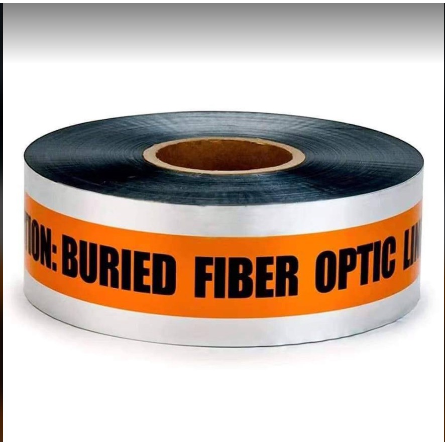 OW Aluminum Foil Detectable Warning Tape VS. Tracer Wire Detectable ...