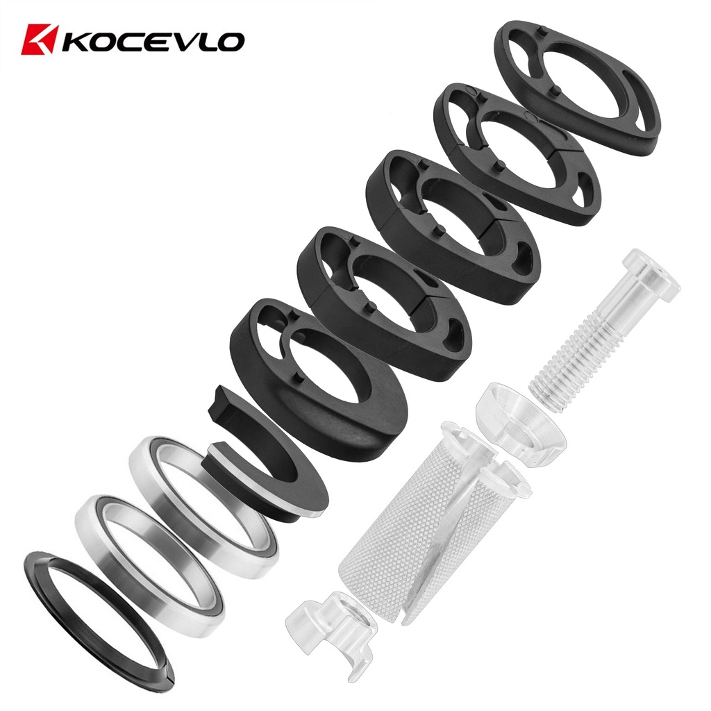 KOCEVLO Internal Cable Routing Bicycle Bearing Headset 52mm Spacer Mtb ...