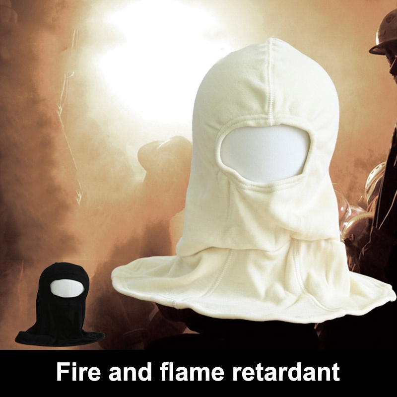 Fire Retardant Headgear Cap High Temperature Resistant Heat Insulation ...